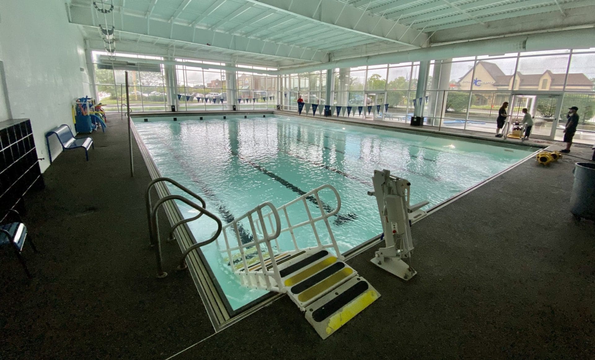 Pool Update: Pool is OPEN | Lexington Athletic Club