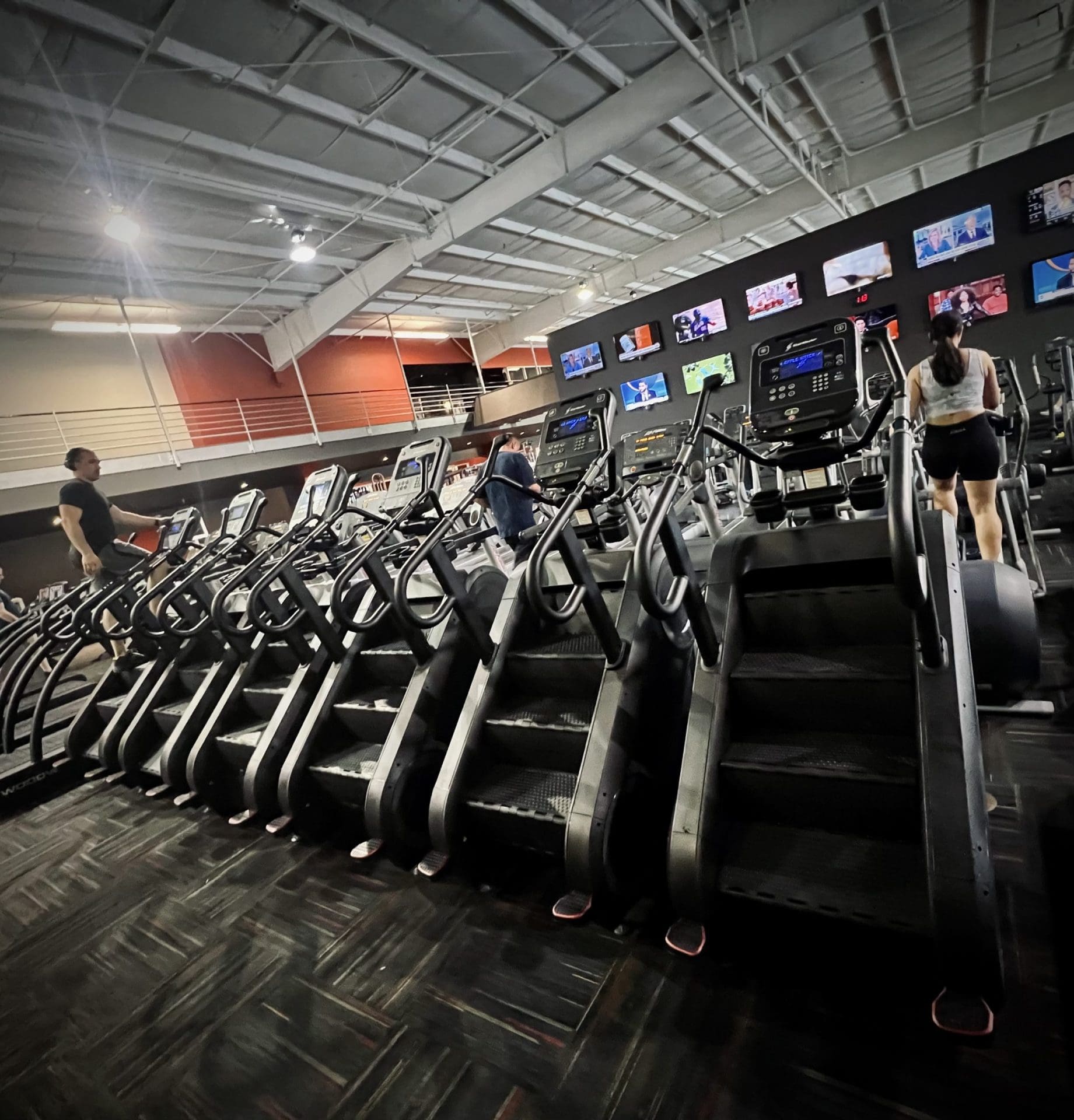 New stepmill cardio! | Lexington Athletic Club