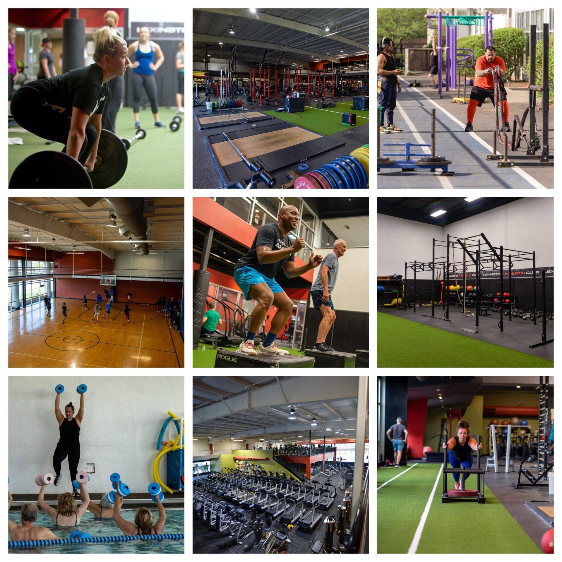 Lexington Athletic Club | Lexington's Full Service Health Club